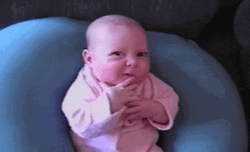 Adorable Baby Silly Face Meme GIF | GIFDB.com