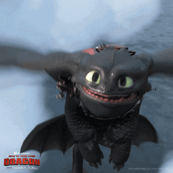 Adorable Toothless Air Dance Meme GIF | GIFDB.com