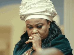 African Woman Plotting Something GIF | GIFDB.com