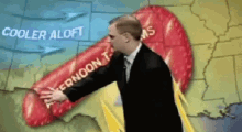 Afternoon Storm Overview Weather Forecast GIF | GIFDB.com