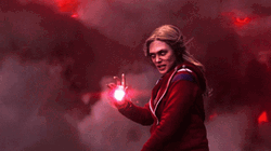 Agatha Harkness Wanda Vision Intense Fight GIF | GIFDB.com