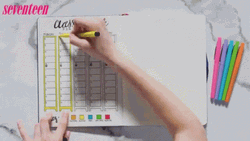 Agenda Class Schedule GIF | GIFDB.com