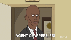 Agent Clappers Fbi Investigation GIF | GIFDB.com