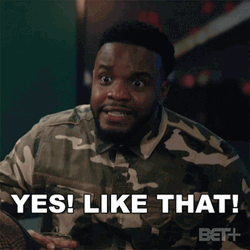 Aggressive Yes Its Like That GIF | GIFDB.com