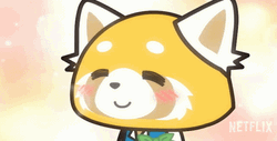 Aggretsuko Retsuko Emotional Anime GIF | GIFDB.com