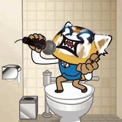 Aggretsuko Okay And Back To Work Anime GIF | GIFDB.com