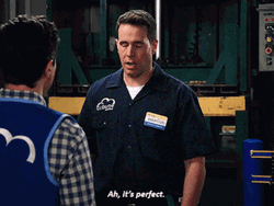 Ah It's Perfect Superstore Marcus GIF | GIFDB.com