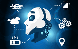 Ai Artificial Intelligence Robot Nodding GIF | GIFDB.com