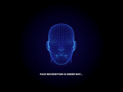 Ai Face Recognition Technology GIF | GIFDB.com