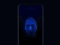 Ai Phone Face Recognition GIF | GIFDB.com