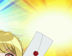 Aimoto Rinku Invitation Letter GIF | GIFDB.com