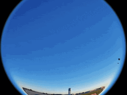 Air Transportation Fish Eye GIF | GIFDB.com