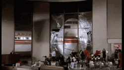Airplane Movie Crashing GIF | GIFDB.com