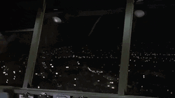 Airplane Movie Jump Outside Window GIF | GIFDB.com