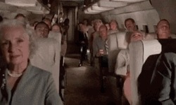 Airplane Movie Never Coffee Need GIF | GIFDB.com