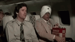 Airplane Movie Ted Striker Storytelling GIF | GIFDB.com