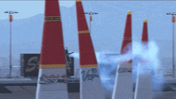 Airplane Racing Track GIF | GIFDB.com