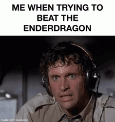 Airplane Ted Strike Minecraft Ender Dragon Meme GIF | GIFDB.com