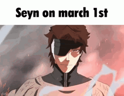 Aizen Cool One Eye GIF | GIFDB.com