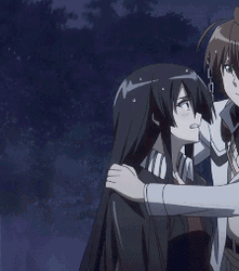 Akame Eating From A Bowl GIF | GIFDB.com