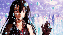 Akame Ice Shattering GIF | GIFDB.com