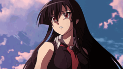 Swimming Akame In Bikini GIF | GIFDB.com