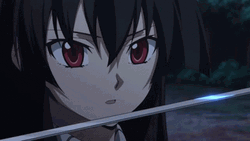Akame Sword Reflection GIF | GIFDB.com