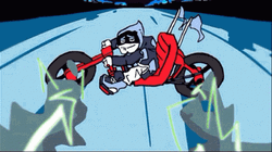 Akira Slide Lancer Among Drip GIF | GIFDB.com