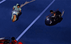 Akira Slide Shotaro Kaneda Friends GIF | GIFDB.com