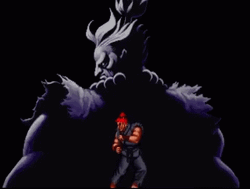 Akuma Game Over GIF | GIFDB.com