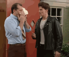 Al Bundy Doing Shake Hands GIF | GIFDB.com