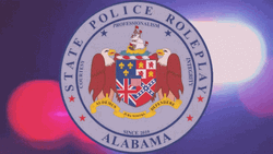 Alabama State Police Roleplay Logo GIF | GIFDB.com
