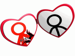 Alan Becker Black And Red GIF | GIFDB.com