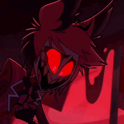 Alastor Hazbin Hotel Frustrated GIF | GIFDB.com