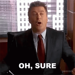 Alec Baldwin Oh Sure Sure GIF | GIFDB.com