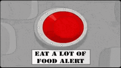 Alert Button Eat Food GIF | GIFDB.com