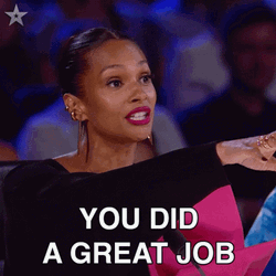 Alesha Dixon Good Job Meme GIF | GIFDB.com