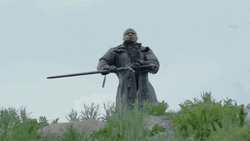 Alex Boye Sheathing Sword Battle GIF | GIFDB.com