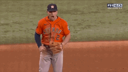 Alex Bregman Fired Up Screaming GIF | GIFDB.com