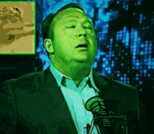 Alex Jones Deep Sigh Stressed Face GIF | GIFDB.com