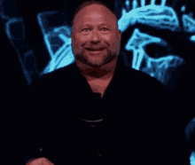 Alex Jones Sticking Tongue Out Funny GIF | GIFDB.com