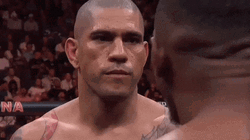Alex Pereira Serious Face GIF | GIFDB.com