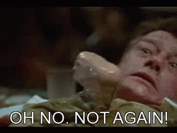 Alien Chestburster Appearing John Hurt GIF | GIFDB.com