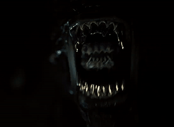 Alien Chestburster Emerging Second Jaw GIF | GIFDB.com