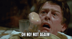 Alien Chestburster John Hurt Not Again GIF | GIFDB.com