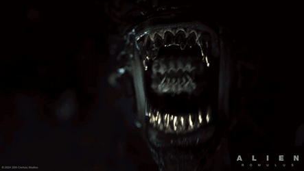 Alien Xenomorph Tongue GIF | GIFDB.com