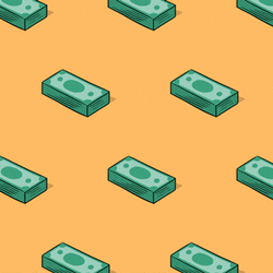 Alignment Of Money Flying GIF | GIFDB.com