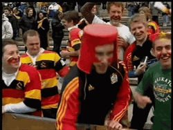 Scary All Black Ghost Screaming GIF | GIFDB.com