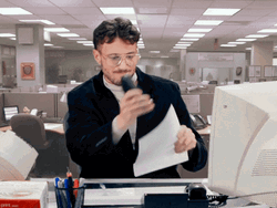 All Done Stapling Papers In The Office GIF | GIFDB.com