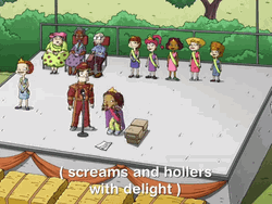 All Grown Up Animation Hollering GIF | GIFDB.com